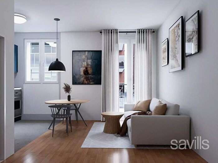 Appartement à vendre - Nice, Centre-ville - 2 pièces - 1 chambre