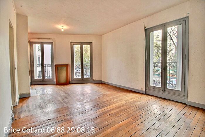 Appartement à vendre - Paris e , Goncourt, Canal Saint-Martin - 3 pièces - 1 chambre
