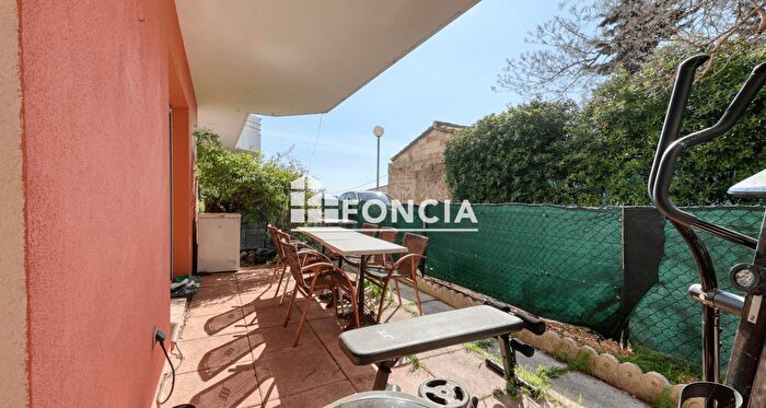 Appartement à vendre - Toulon, La Loubière - 3 pièces - 2 chambres