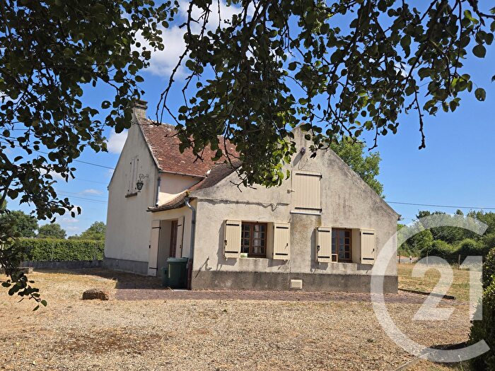 Maison 4 pièces à vendre à Pouzy-Mésangy
