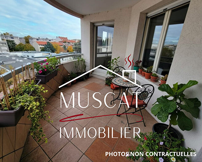 Appartement à vendre - Lyon e , Villette, Paul Bert - 4 pièces - 3 chambres