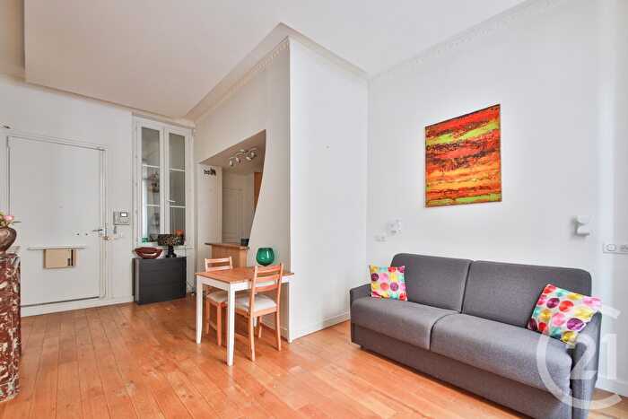 Appartement à louer - Paris e , Notre Dame des Champs - 1 pièce