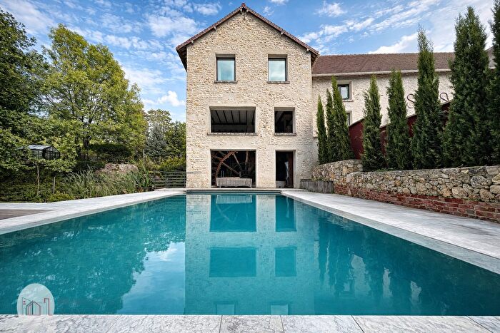 Maison à vendre - Maule - 12 pièces - 7 chambres