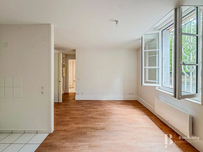 Appartement 2 pièces à Paris 17ème, Champerret, Berthier, à louer