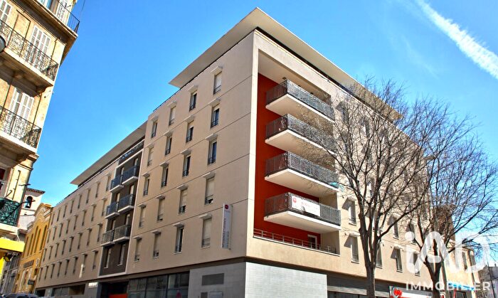 Appartement 1 pièce à vendre à Marseille 3ème, Saint-Lazare