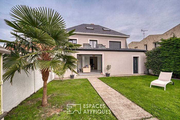 Maison à vendre - Le Havre, Tourneville, Haut-Graville, Mare au Clerc Acacias - 6 pièces - 3 chambres