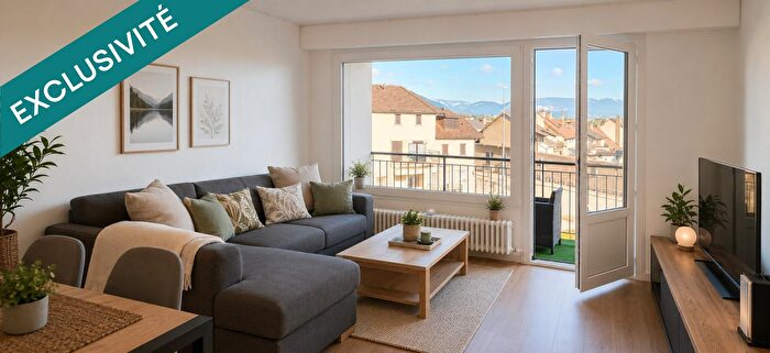 Appartement 4 pièces à vendre - Rumilly, Les Collines, Nord