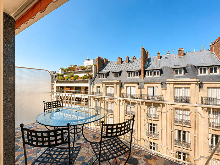 Appartement 1 pièce à louer à Paris 16ème, Muette-Nord, Trocadéro