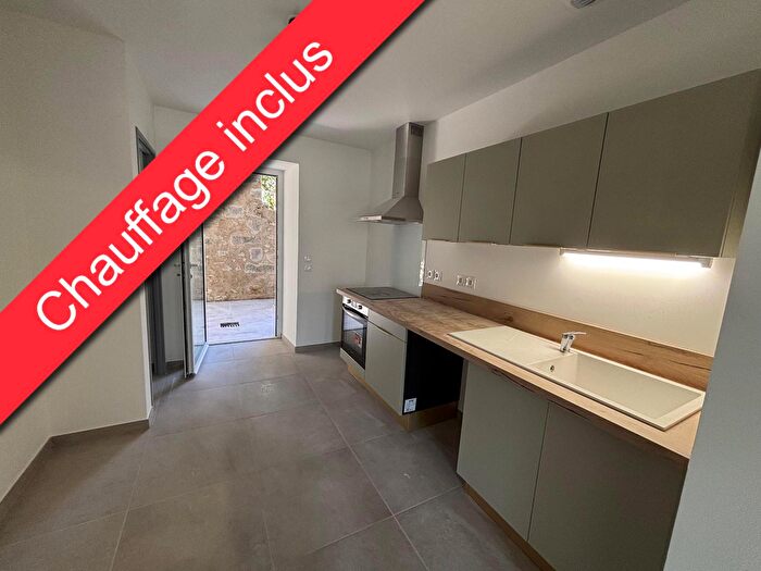 Appartement à louer - Aix-en-Diois - 2 pièces - 1 chambre