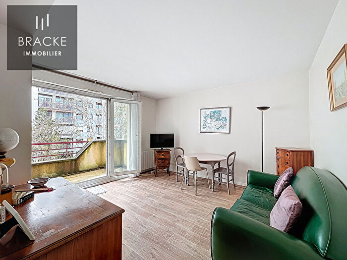 Appartement à vendre - Courbevoie, Faubourg de lArche - 2 pièces - 1 chambre