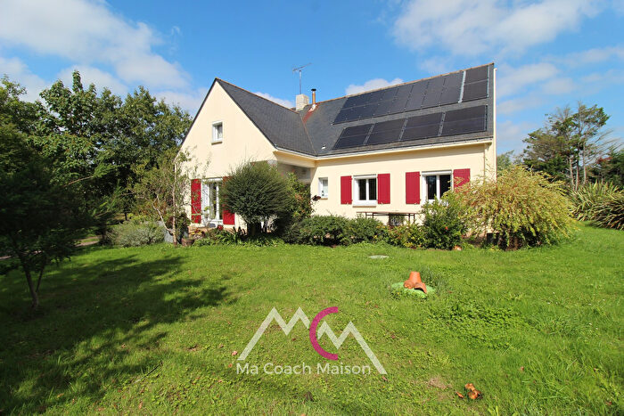 Maison à vendre - Pontchâteau - 6 pièces - 5 chambres