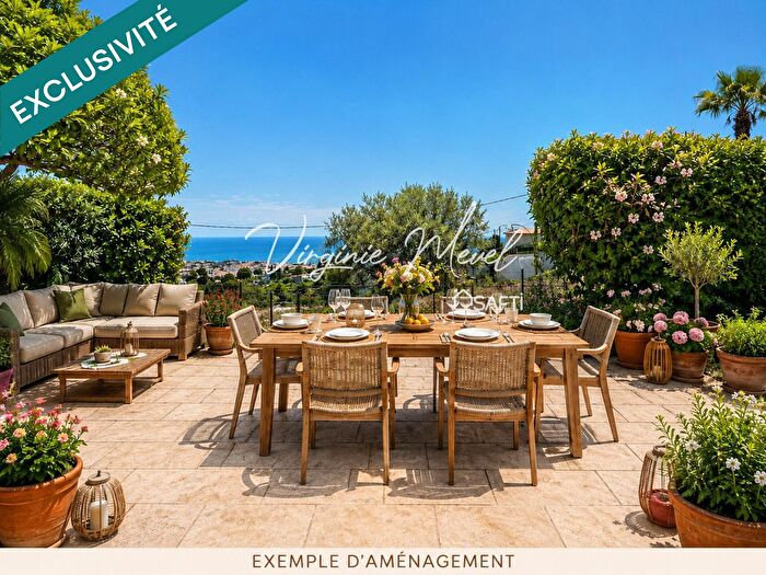 Nice, Saint-Pierre de Feric - Appartement 4 pièces à vendre