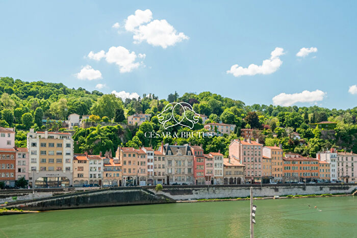 Appartement à vendre - Lyon er , Ouest des Pentes - 3 pièces - 2 chambres