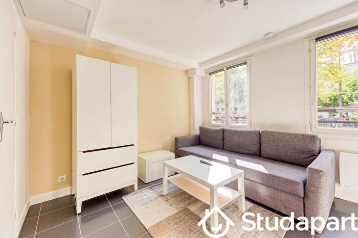 Appartement 1 pièce à louer à Père Lachaise-Réunion, Paris 20ème arrondissement