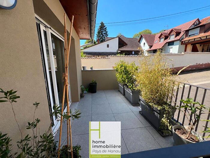Alteckendorf : Appartement 3 pièces à louer
