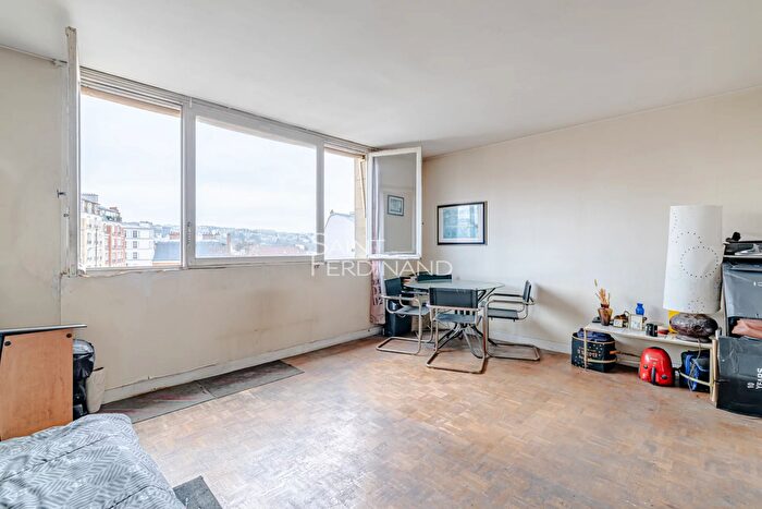 Appartement à vendre - Boulogne-Billancourt, Menus, Jean Baptiste Clément - 2 pièces - 1 chambre