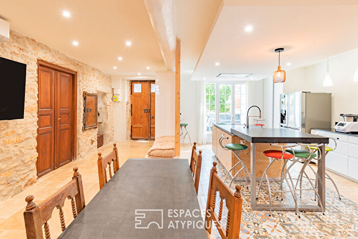 Maison à vendre - Ornaisons - 9 pièces - 6 chambres