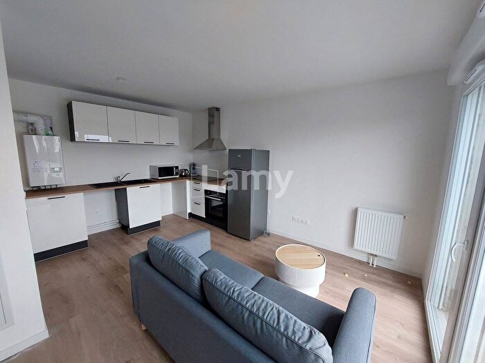 Appartement à louer - Croix Rouge, Tourcoing - 1 pièce