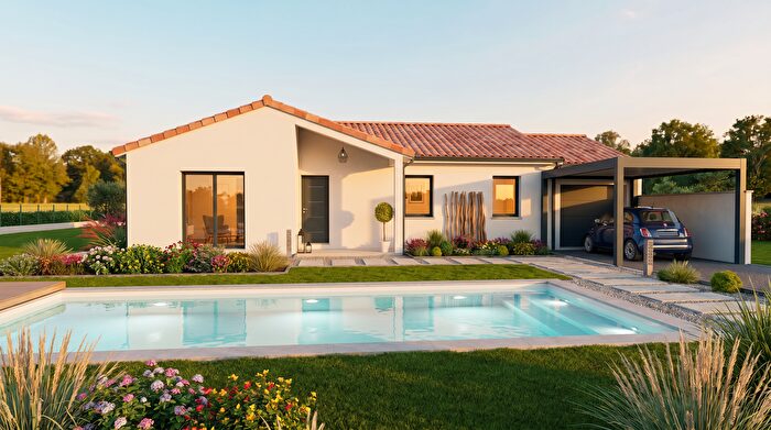 Maison 5 pièces à vendre à Burgnac