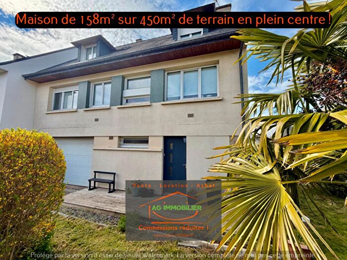 Maison à vendre - Pacé - 7 pièces - 5 chambres