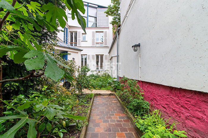 Paris 14ème, Pernety : Maison 7 pièces à vendre