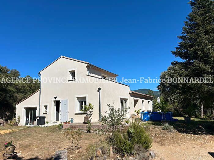 Maison à vendre - Rousset-les-Vignes - 6 pièces - 4 chambres