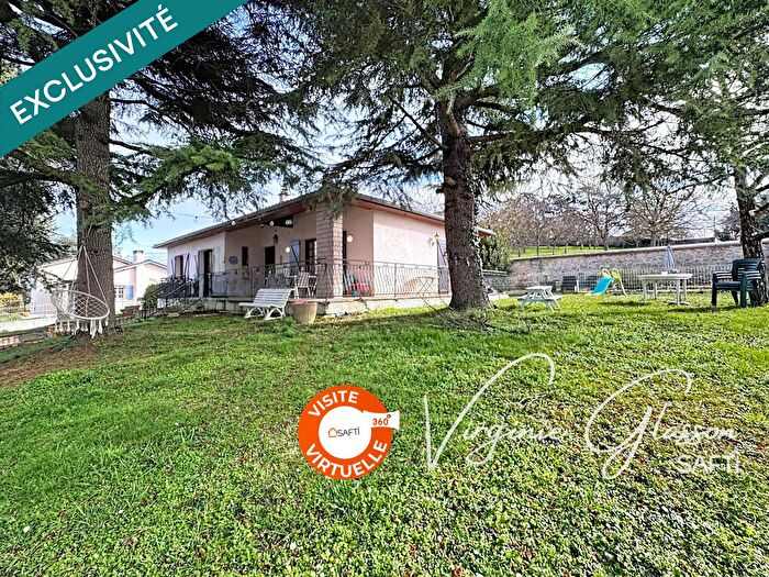 Maison à vendre - Heyrieux - 5 pièces - 4 chambres