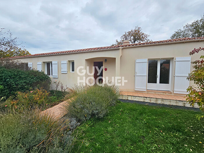 Maison à vendre - Bourneau - 4 pièces - 3 chambres