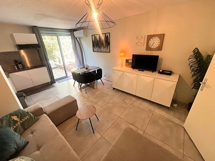 Appartement à vendre - Agde, Le Cap dAgde - 2 pièces - 1 chambre