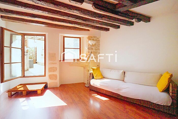 Appartement à vendre - Charenton-le-Pont, Centre ancien - 2 pièces - 1 chambre