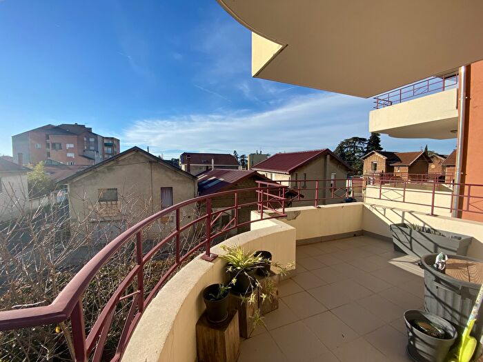 Appartement à vendre - Romans-sur-Isère, Etournelles, Gloriette, Pierrottes, Valettes - 3 pièces - 2 chambres