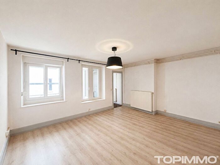 Appartement 2 pièces à louer à Centre Ville, Saint-Dié-des-Vosges