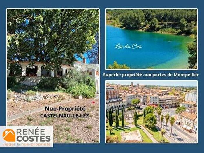 Maison à vendre - Castelnau-le-Lez, Courtarelles - 8 pièces - 6 chambres