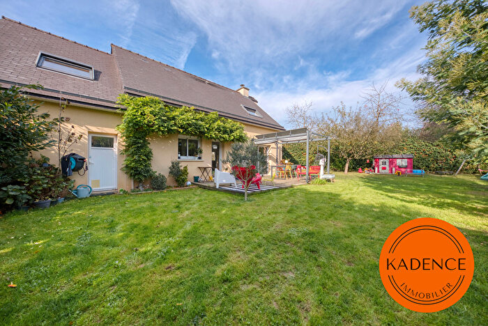 Maison à vendre - Le Rheu - 7 pièces - 5 chambres