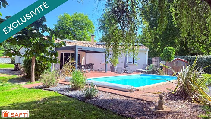 Maison à vendre - Balizac - 5 pièces - 3 chambres