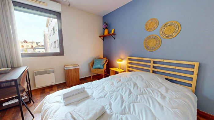 Appartement à louer - Gare-Jouvenet, Rouen - 5 pièces - 4 chambres