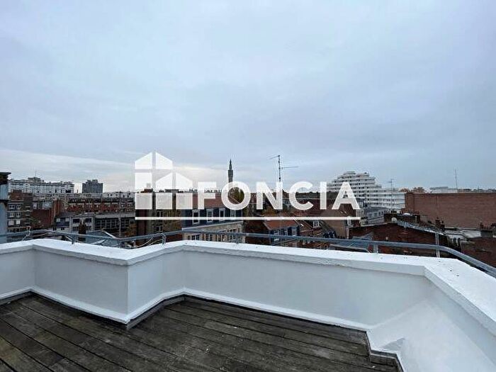 Appartement 4 pièces à louer à Centre, Lille
