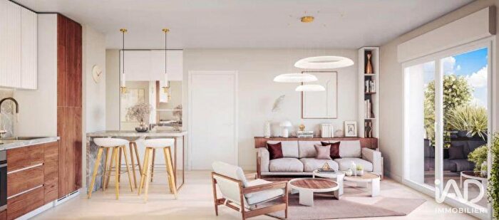 Bretteville-sur-Odon : Appartement 3 pièces à vendre