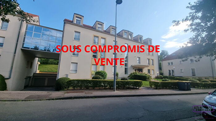 Appartement à vendre - Metz, Plantières, Queuleu - 2 pièces - 1 chambre