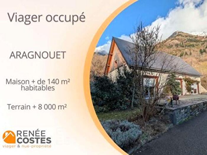 Maison à vendre - Aragnouet - 5 pièces - 4 chambres