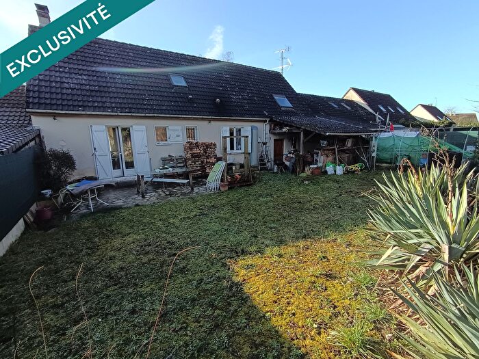 Maison à vendre - Bruyères-sur-Oise - 5 pièces - 3 chambres