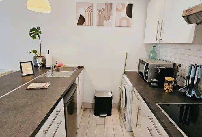 Arts et Métiers, Paris 3ème arrondissement : Appartement 1 pièce à louer