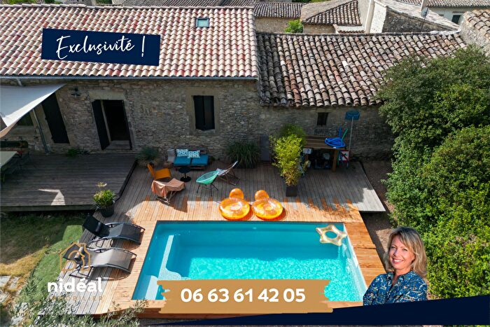 Maison à vendre - Aspères - 11 pièces - 7 chambres