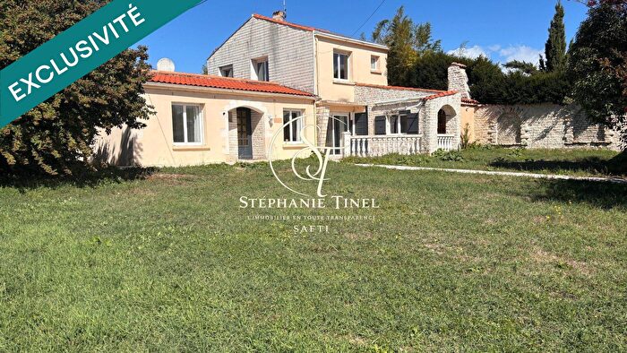 La Rochelle, Bel-Air, Fétilly, La Trompette - Maison 5 pièces à vendre