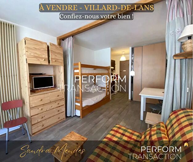 Appartement 1 pièce à vendre - Villard-de-Lans