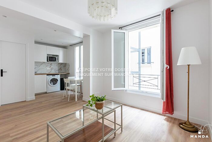 Paris 17ème, Legendre, Lévis - Appartement 1 pièce à louer