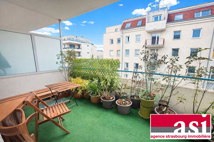 Appartement à vendre - Strasbourg, Neudorf, Saint-Urbain, Landsberg - 2 pièces - 1 chambre