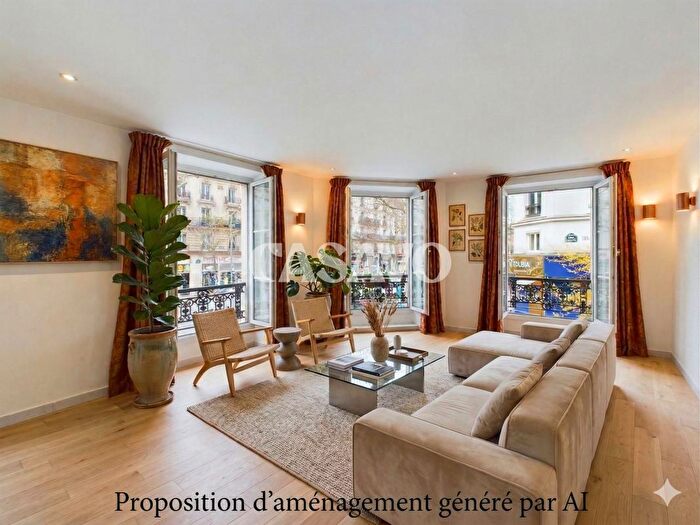 Appartement à vendre - Paris e , Barbès, Château Rouge - 2 pièces - 1 chambre