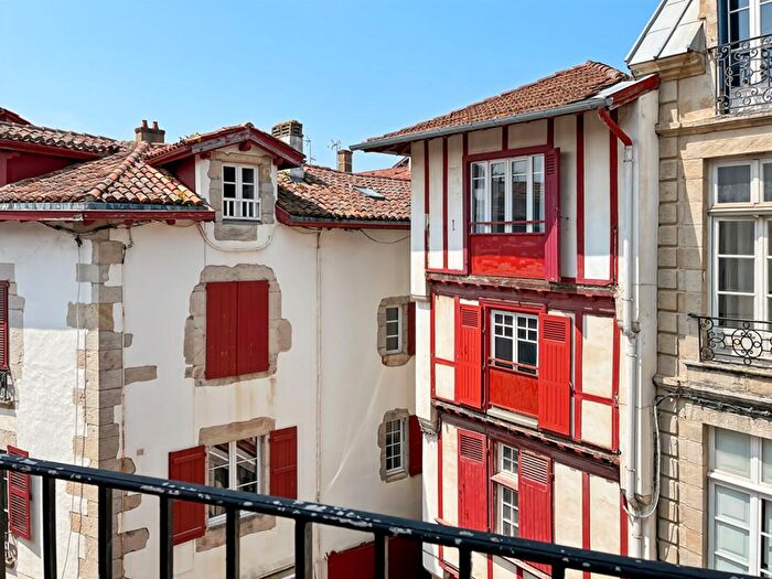 Appartement 3 pièces à vendre à Saint-Jean-de-Luz, Centre-ville