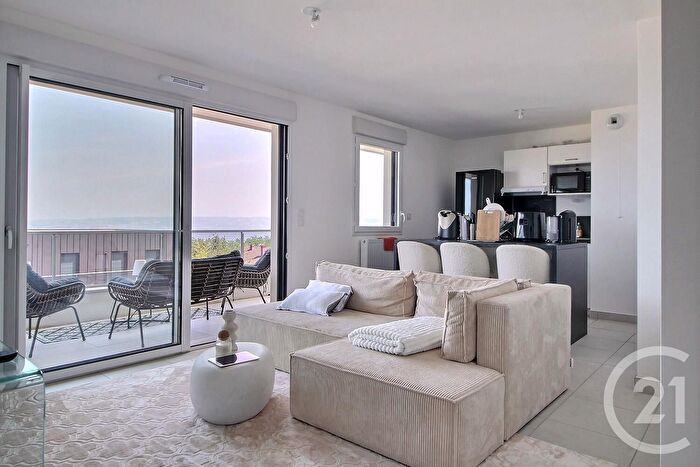 Appartement à vendre - Évian-les-Bains - 2 pièces - 1 chambre